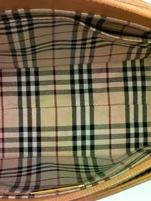 Burberry Leather Tote Bag