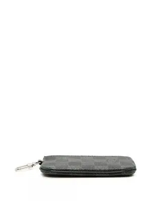 LOUIS VUITTON 2010-2026 Damier Graphite Coin Pouch