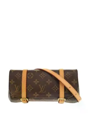 LOUIS VUITTON 2005 Monogram Pochette Marelle Pm