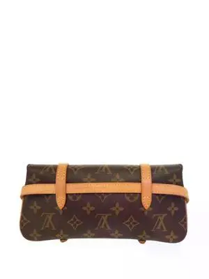 LOUIS VUITTON 2005 Monogram Pochette Marelle Pm