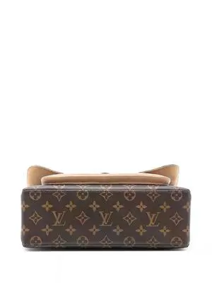 LOUIS VUITTON 2018 Monogram Marignan Satchel - Brown