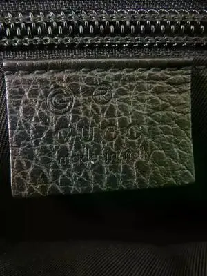 Gucci Gg Nylon Crossbody Bag