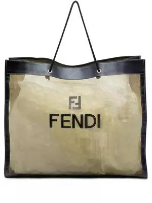 Fendi Mesh Tote Bag