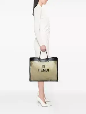 Fendi Mesh Tote Bag