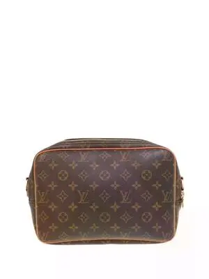 LOUIS VUITTON 2000 Monogram Reporter Pm