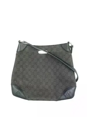 Gucci Gg Denim Shoulder Bag