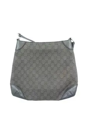 Gucci Gg Denim Shoulder Bag