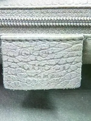 Gucci Gg Denim Shoulder Bag