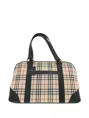 Burberry Trimmed Travel Bags