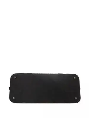 Burberry House Check Canvas Handbag