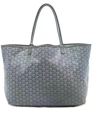 Goyard 2012 Saint Louis Gm Tote Bag - Grey