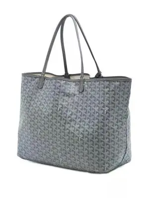 Goyard 2012 Saint Louis Gm Tote Bag - Grey