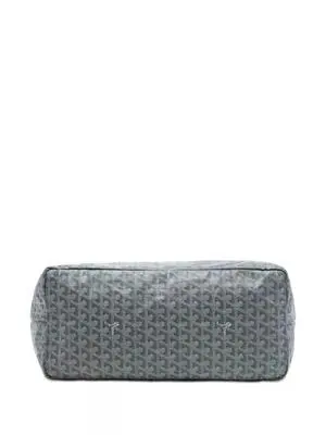 Goyard 2012 Saint Louis Gm Tote Bag - Grey