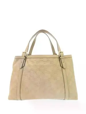Gucci Ssima Web Dialux Britt Tote Bag