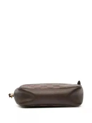 LOUIS VUITTON 2000 Damier Ebene Trousse Pochette Handbag