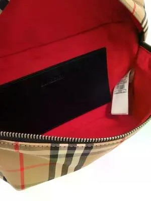 Burberry House Check Canvas Sonny Belt Bag
