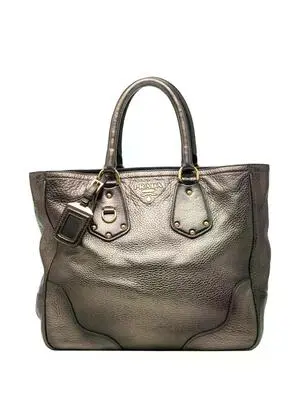 Prada Metallic Totes