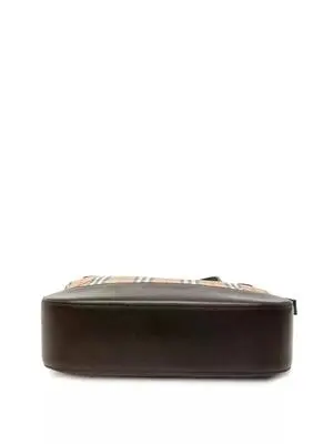 Burberry Haymarket Check Handbag