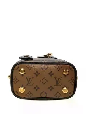 LOUIS VUITTON Monogram Reverse Vanity Pm Satchel
