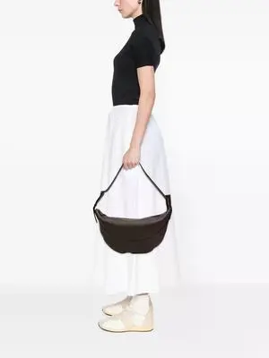 THE ROW 2000-2025 Leather Jouve Crossbody Bag