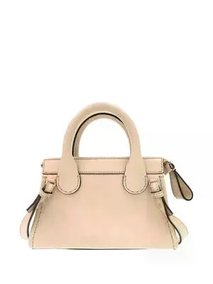 Chloé 2010-2026 Mini Buffalo Leather Edith Day Satchel