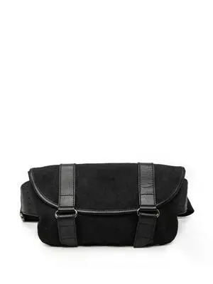 Gucci Gg Canvas Belt Bag - Black