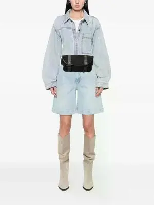 Gucci Gg Canvas Belt Bag - Black