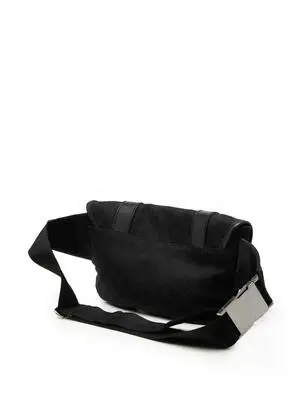 Gucci Gg Canvas Belt Bag - Black