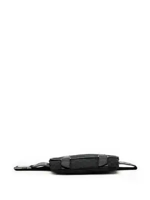 Gucci Gg Canvas Belt Bag - Black