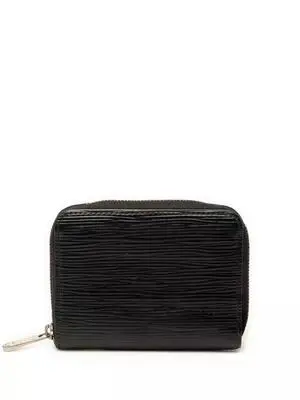 LOUIS VUITTON 2012 Epi Zippy Purse Coin Pouch - Black