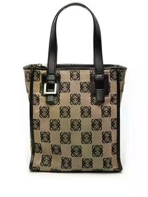 Loewe Anagram Canvas Handbag