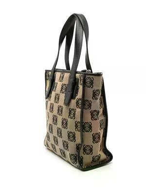 Loewe Anagram Canvas Handbag