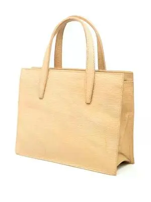 Loewe 2019 Leather Tote Bag