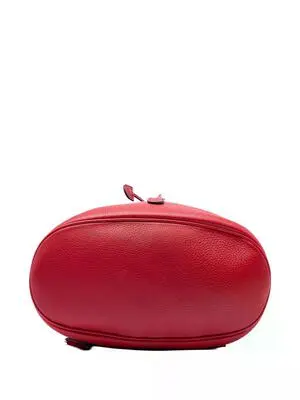 Gucci Small Pebbled Calfskin Soho Drawstring Backpack