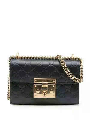 Gucci Small Sima Padlock Crossbody Bag