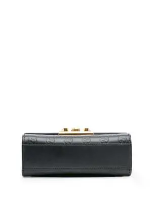 Gucci Small Sima Padlock Crossbody Bag
