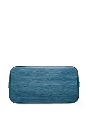 LOUIS VUITTON 1997 Epi Alma Pm Handbag - Blue