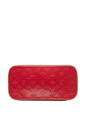 LOUIS VUITTON 2006 Monogram Vernis Houston Tote Bag - Pink