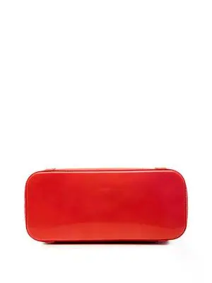 LOUIS VUITTON 2012 Monogram Vernis Avalon Mm Tote Bag - Red