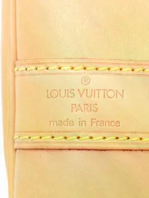 LOUIS VUITTON 1997 Monogram Randonnee Pm Bucket Bag