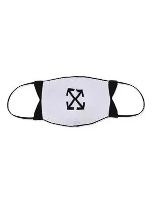 Off-White Arrow Motif Face Mask