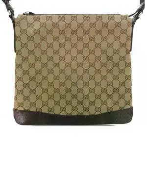 Gucci Gg Canvas Crossbody Bag