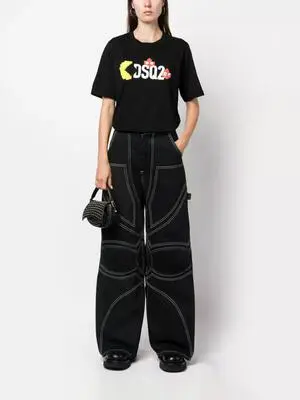 Dsquared2 Graphic Print T-shirt