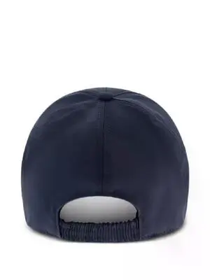 Herno Metal Logo Baseball Cap - Blue
