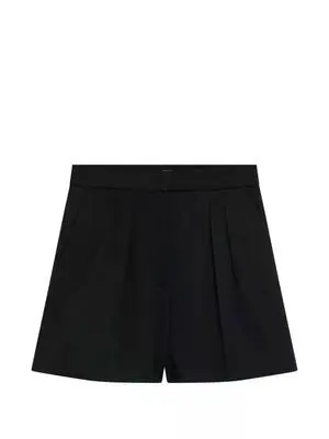Max Mara Pleated Shorts