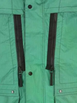 Stone Island Logo-badge Hooded Jacket