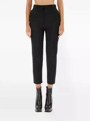 Alexander McQueen High-rise Cigarette Trousers