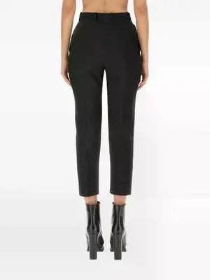 Alexander McQueen High-rise Cigarette Trousers