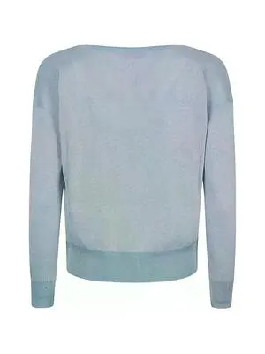 BASE MILANO V-neck Sweater