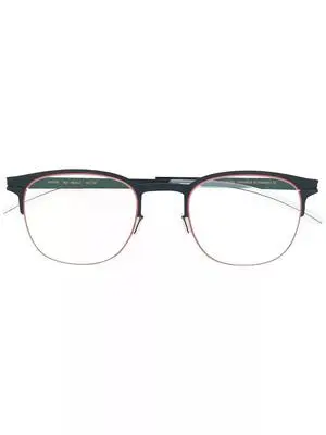 Mykita Neville Pantos-frame Eyeglasses - Blue